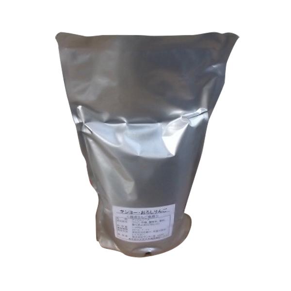 パウチタイプのすりおろしりんごです