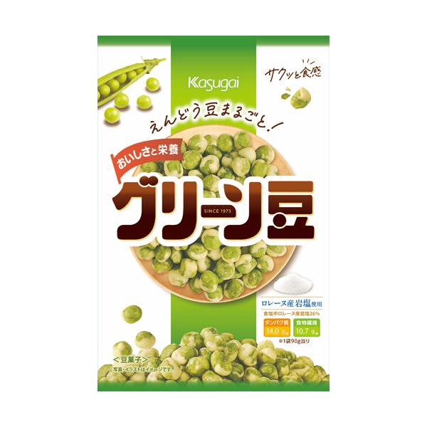 えんどう豆をまるごと使用し、香りのよいサクッとした軽い食感に仕上げました。<ｂｒ>豆のおいしさを引き立てるロレーヌ産岩塩を使用した、豆の旨みや甘みを感じる味わい。<ｂｒ>