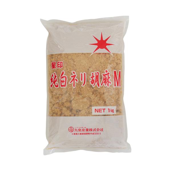 独自の製法により、ねりごまとすりごまの中間的な性状（ミンチ状）にした新しいごま加工品です。