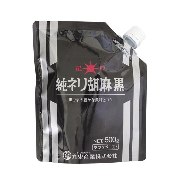厳選した黒ごまをほどよく煎り、特殊製法で仕上げた香り高いねりごまです。