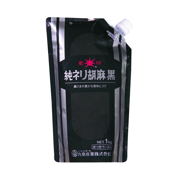 厳選した黒ごまをほどよく煎り、特殊製法で仕上げた香り高いねりごまです。