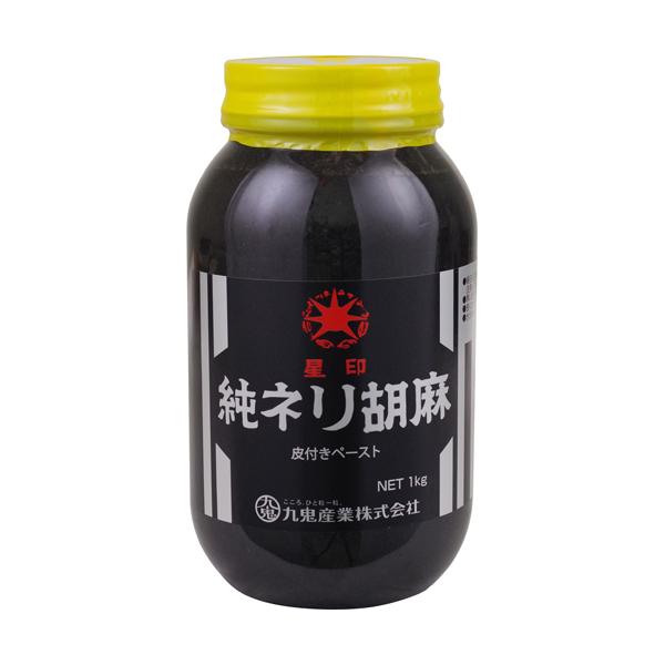 厳選した黒ごまをほどよく煎り、特殊製法で仕上げた香り高いねりごまです。