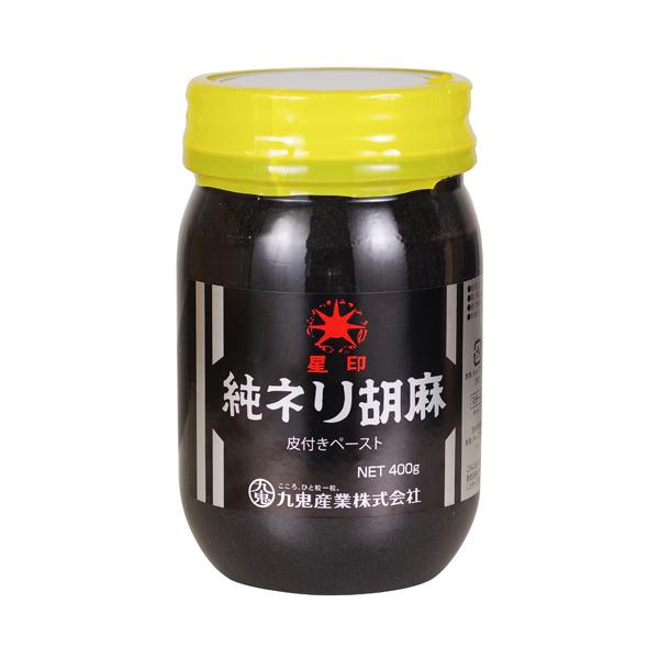 厳選した黒ごまをほどよく煎り、特殊製法で仕上げた香り高いねりごまです。