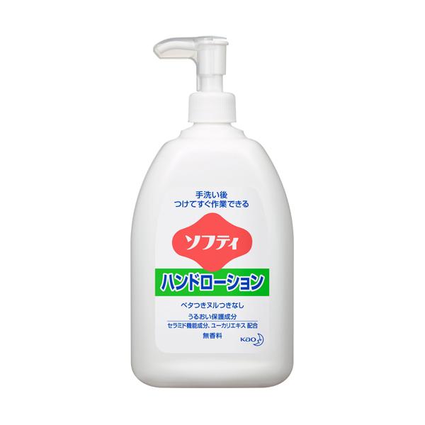 手洗い直後に使用する保湿用ハンドローション。保湿成分（セラミド機能成分、ユーカリエキス）が肌の角層まで浸透。荒れがちな手肌にたっぷりのうるおいを補います。サラッとした感触で、手洗い後つけてすぐ作業できます。無香料。