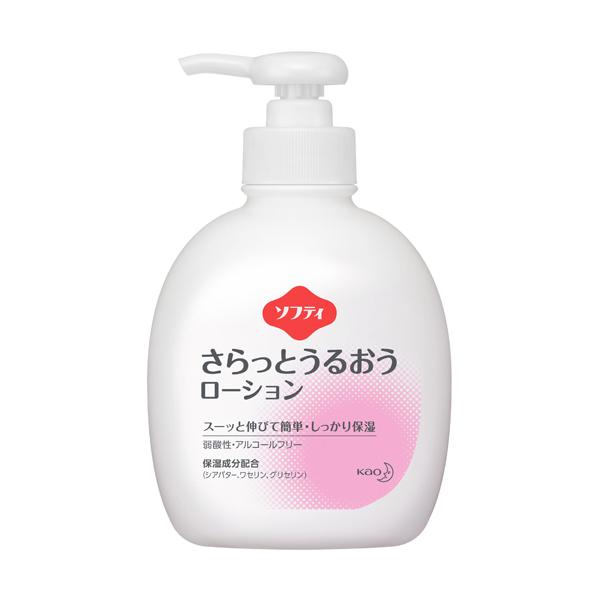 さらっとしていてのばしやすいローションです。入浴後のスキンケアも短い時間でできるので、湯冷めさせません。のばしやすいローションが角層までたっぷり浸透し、うるおいを長時間閉じ込めて、翌朝までしっとり感が続きます。さらっとした塗り心地で、全身に...