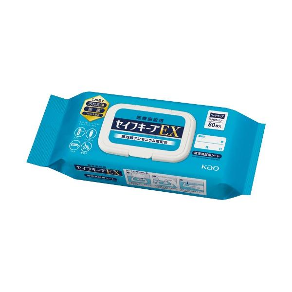 手が頻繁に触れる環境表面の汚れ洗浄と除菌＊１・ウイルス除去＊２が一度にできる環境清拭シート。皮脂汚れから体液・血液汚れまで汚れをしっかり落とします。素材に優しい洗浄成分を配合し、基材損傷性が低い。アルコールを含まないのでシートが乾きにくく、...