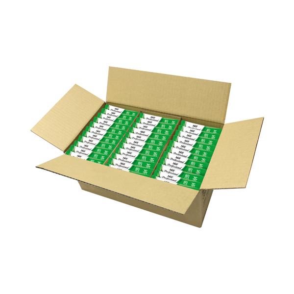 １本をお湯または水で溶かすだけで、簡単にすっきりとした味わいを楽しむことができるスティックタイプの煎茶。