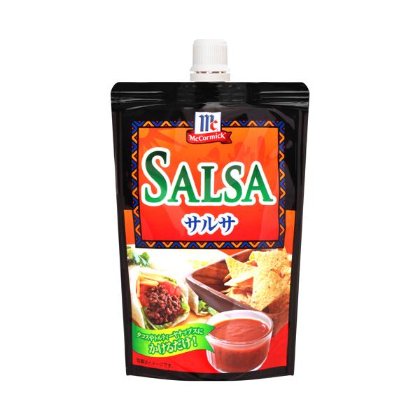 コクのあるトマトをベースに唐辛子やパクチー、きざみ玉ねぎなどを加えた、具材感のある辛口メキシカンソースです。