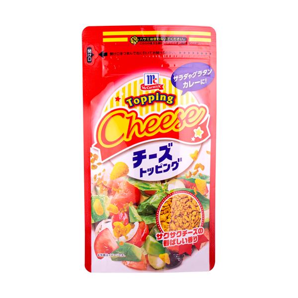 カリカリッとしたとしたクリスピーな食感のチーズ風味トッピングです。サラダの他、パスタやスープなどにもご使用ください。