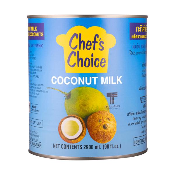 熟したココナッツの果肉から絞り出した、コクのある濃厚なココナッツミルクです。保存料・乳化剤・漂白剤不使用。