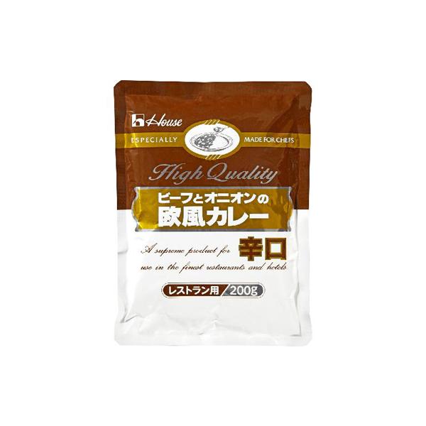 じっくりいためたみじん切りの玉ねぎと赤ワインで、甘みとコクを出しました。香り高いスパイスに、唐辛子・こしょうを加えてさわやかな辛口ビーフカレーに仕あげました。
