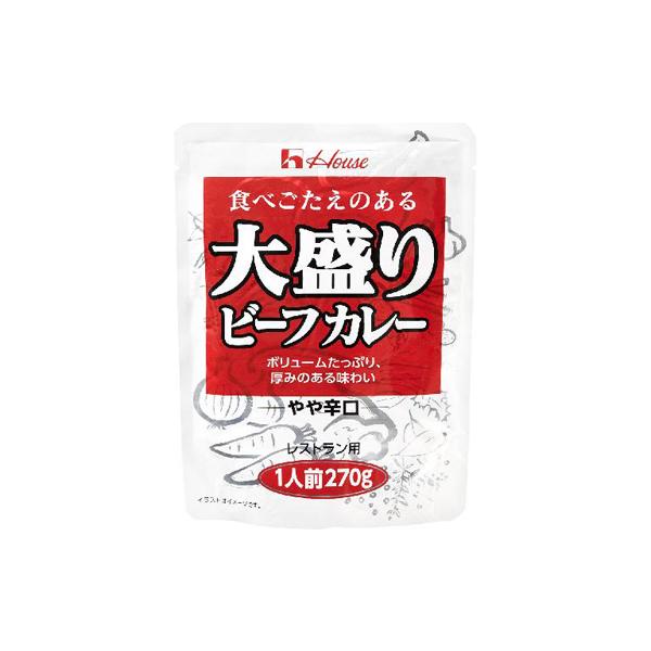 ローストしたスパイスの香りとコクのあるおいしさが特徴です。ラーメンやうどん、そばとのセットメニューのためのハーフサイズカレーです。