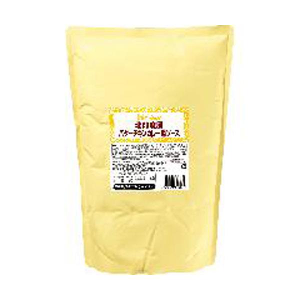 バターの甘い香りとトマトの旨み、カスリメティなどのスパイスの香りが特徴の北印度風バターチキンカレーソースです。（バターはホワイトルウで使用しています）