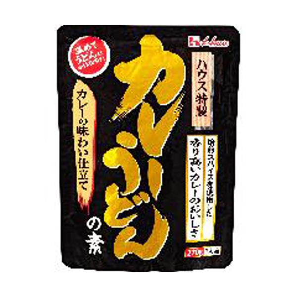 風味豊かなカレーの香りと出汁のおいしさのバランスがとれた、ストレートタイプのレトルトカレーうどんの素なので、こだわりのある美味しいカレーうどんが手軽に提供できる。