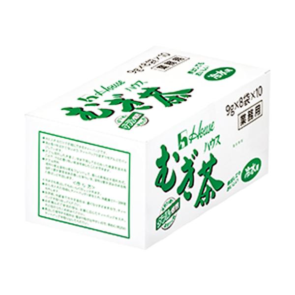 焙煎大麦と焙煎裸麦をブレンドし、”ダブル焙煎”方式で、飲み始めから余韻まで焙煎麦特有の香りと味わい、コクが楽しめる麦茶です。