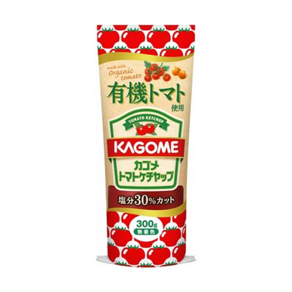 原材料にこだわったトマトケチャップです。塩分30%カット(カゴメ比)。塩はにがりを含む天日塩を使用しています。着色料・保存料不使用。