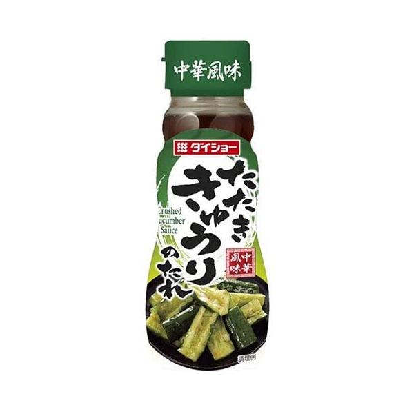 ごま油とにんにくの風味を効かせ、豆板醤の程良い辛さと鶏がらスープの旨みを加えた、たたききゅうりのたれです。