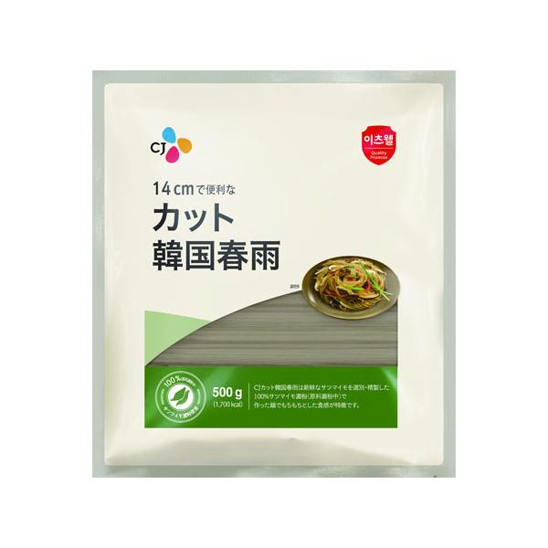 さつまいも澱粉を使用した、コシがあり溶けにくい春雨です。