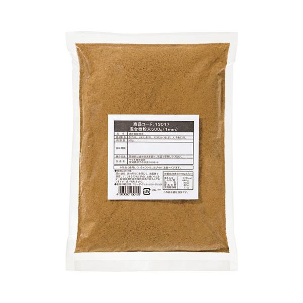 さば節、いわし煮干、宗田かつお節、むろあじ節特有の風味を有する微粉末です。