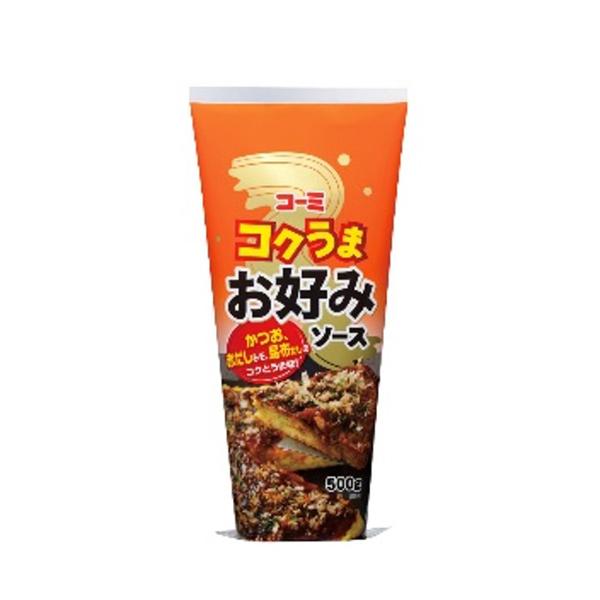 かつお、豆みそ、昆布だしを使った、濃厚なコクとうま味が持ち味のソース