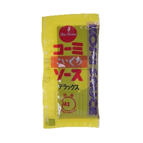 こいくちソースの個食タイプです