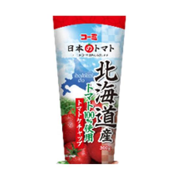 北海道産の厳選された完熟トマトを100％使い、砂糖のみで甘さのバランスをととのえました。