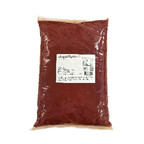 有機栽培トマト100％使用のトマトピューレー