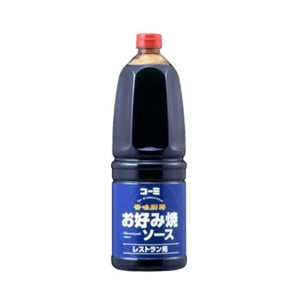 甘味・酸味・うま味をバランス良く配合したお好み焼専用ソース