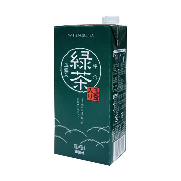 国産茶葉100%使用し、こだわりの宇治玉露をブレンドしました。
