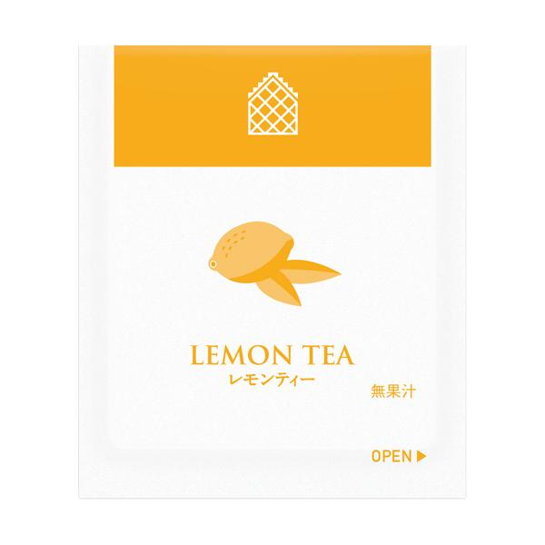 レモンのすがすがしい香りの紅茶