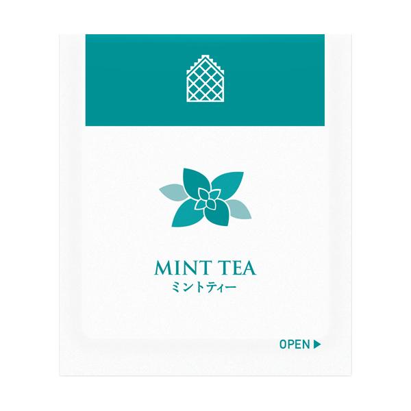 ミントの爽快な香りの紅茶