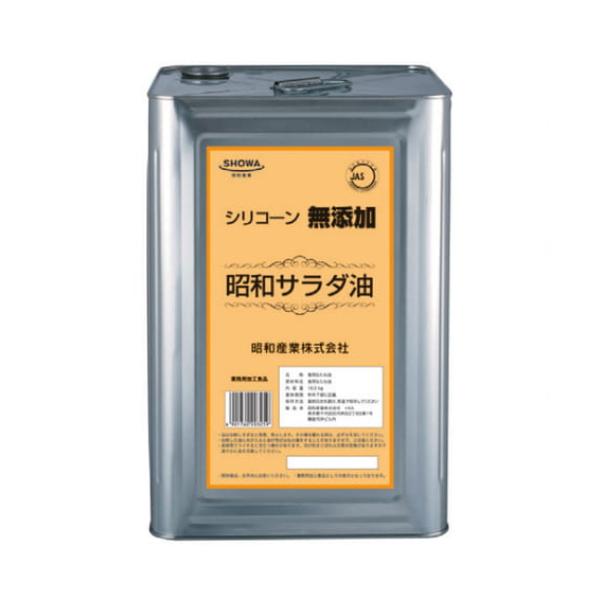 食品添加物（シリコーン）を含まない油脂 100％です。<br>ケーキなどの練り込みやマヨネーズ、ホイップクリームの製造はもちろん、揚げ物にも適しています。<br>シリコーン無添加ですので長時間揚げ物時の泡立ちに充分お...