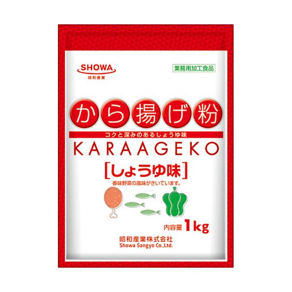 ２種類の粉末醤油と香味野菜の風味を効かせたコクと深みのある味付けです。<br>