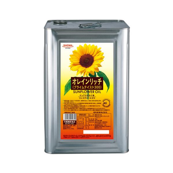 オレイン酸とビタミンＥをたっぷり含んだ食用ひまわり油「栄養機能食品（ビタミンＥ）」です。<br>