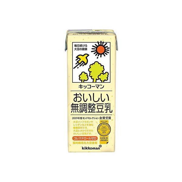 当社独自の新製法『スーパーチリング製法』で、大豆臭をおさえた無調整豆乳。