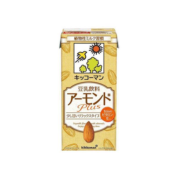 アーモンドミルクと豆乳の魅力を兼ね備えた、新しい植物性ミルクです。アーモンドの豊かな風味と適度な甘さでリラックス。アーモンドミルクの特徴である１日分のビタミンＥ含有。たんぱく質がアーモンドミルクの３倍以上含まれています。