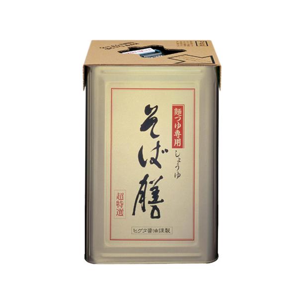 麺店向け専用しょうゆとして一段上の高級つゆに対応した超特選こいくちしょうゆです。厳選した原料をふんだんに用いてじっくり熟成、また、うまみ成分が高いうえに色・味・香りのバランスが整っています