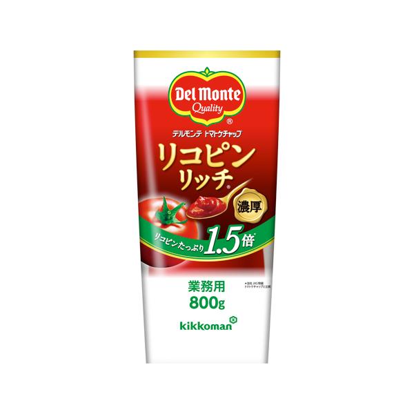 たっぷりの完熟トマトを使用することでトマト本来の甘みとコクを引き出したコク深い味わいとまろやかな酸味のトマトケチャップです。