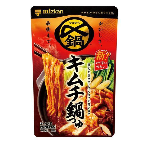コクがある味わいなので、お鍋はもちろん、〆まで美味しく食べられる鍋つゆシリーズです。ごま油と鶏油で炒めたニンニクと韓国産唐辛子に、コチュジャン・ラージャン（熟成唐辛子）を加えたキムチ鍋つゆです。