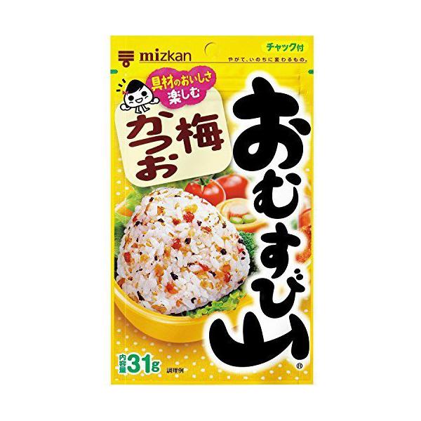 ホカホカごはんに混ぜるだけで、さわやかな梅の風味とかつおのうまみを活かした彩りのよいおむすびが手軽にできます。独自の工夫で、冷めてもごはんが硬くなりにくく、ふっくらしたおいしさで召し上がれます。