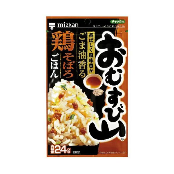 ホカホカごはんに混ぜるだけで、ごま油の風味豊かなおむすびが手軽に作れます。甘辛く味付けした鶏ひき肉とごまに加えて、ごま油の香りとコクを効かせているので、香ばしく風味豊かなおむすびが楽しめます。