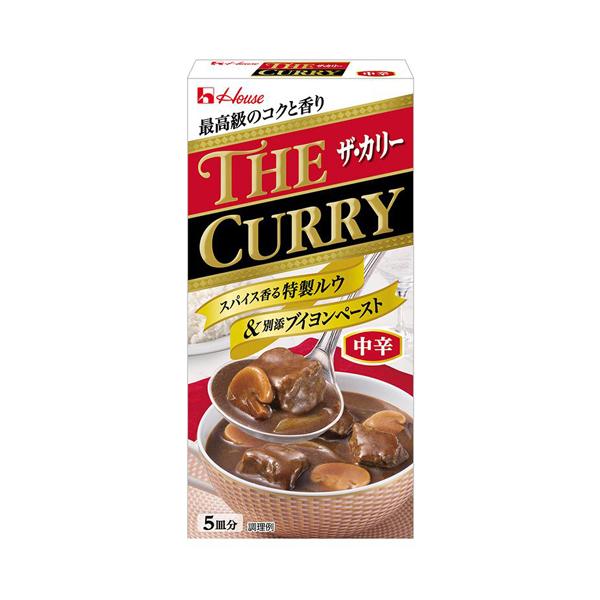 『スパイス香る特製ルウ』と『別添ブイヨンペースト』で作るカレーなので、ハウス最高級のコクと香りを楽しむことができます。<br>