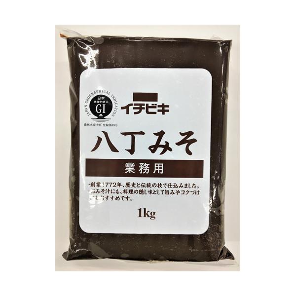 地理的表示保護制度(GI)規格を満たした八丁みそ。隠し味として旨みやコクづけにもお使いいただけます。(加熱品)