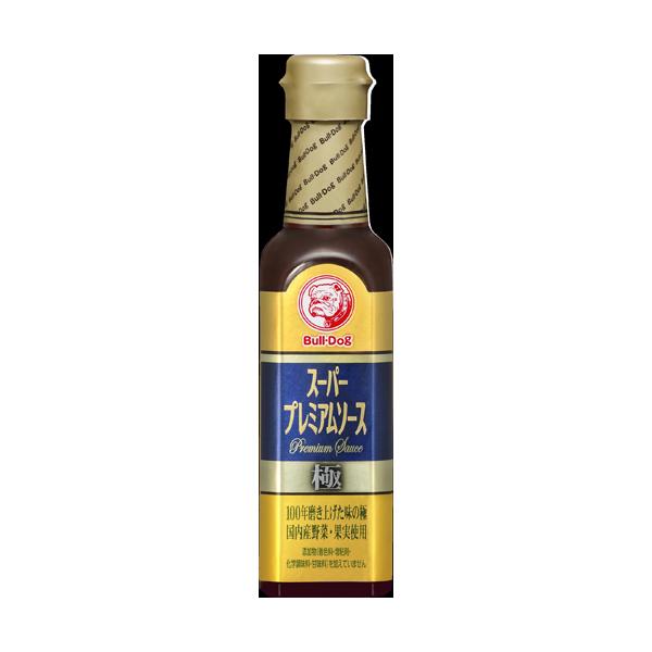 原料にこだわった創業より100年磨き上げたブルドック最高品質のソース