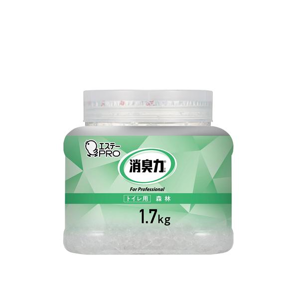 ●細かいクラッシュゲルが、悪臭をすばやくキャッチ。　気になるニオイを強力に消臭する業務用消臭剤です。●トイレ特有の悪臭に効果の高い消臭成分配合です。●消臭効果が4〜6ヵ月間持続し交換の手間を軽減します。