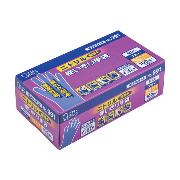 ●薄く、ソフトなニトリル合成ゴム手袋で指先までよくフィットし、細かな作業に適しています。●ニトリル合成ゴムを使用しており、薬品・オイル・グリスに強い耐性があります。●左右両用のため片手でも使えて経済的です。●ラテックスアレルギーの元となるタ...