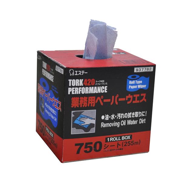 ・再生紙配合タイプ。・ミシン目で1シートずつカットできます。・1ロール：750枚