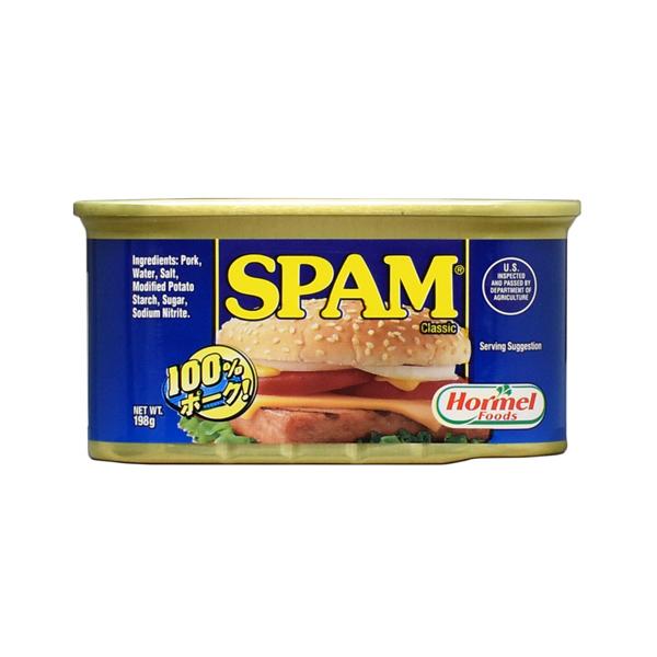 世界中で愛される畜肉缶詰の代表商品です。
