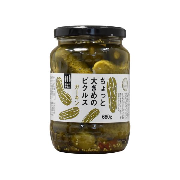 大きめのきゅうりを厳選、少し甘めの味付けで食べやすくしました。