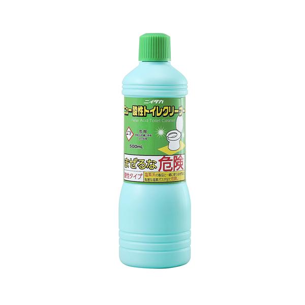 刺激臭が少なく、トイレの黄ばみや尿石をきれいに溶解、除去します。